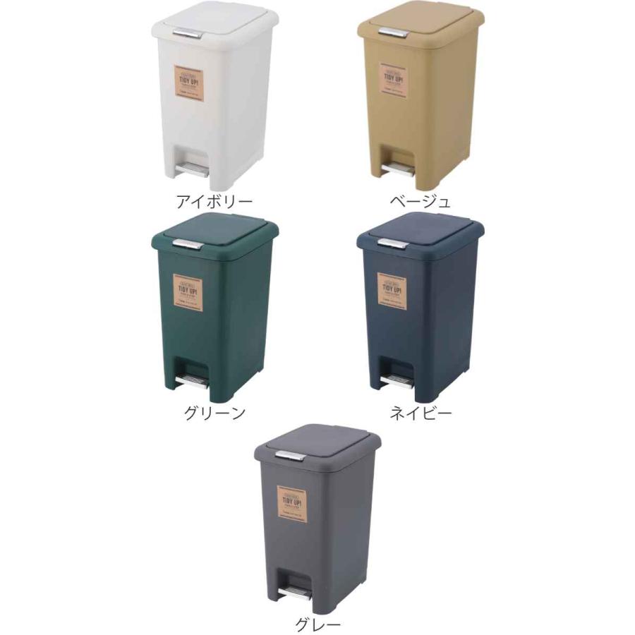 ゴミ箱 30L 2WAY ダストボックス （ ごみ箱 30リットル 幅30 ペダル式 プッシュ式 ふた付き 分別 角型 ワンプッシュ ） :410052:お弁当グッズのカラフルボックス ...