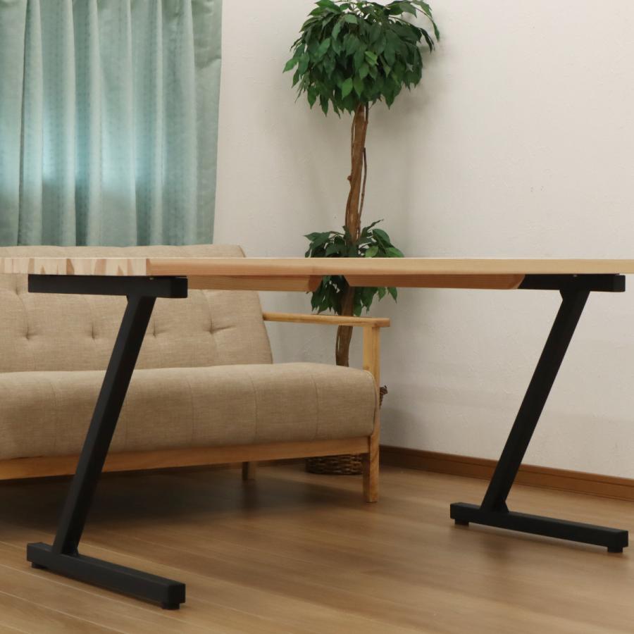 エイ・アイ・エス テーブル脚 2本入り 高さ67cm Z型 テーブルキッツ スチール （ 脚のみ テーブル デスク 足 脚 パーツ 部品 幅63cm ） : お弁当グッズのカラフルボックス ...