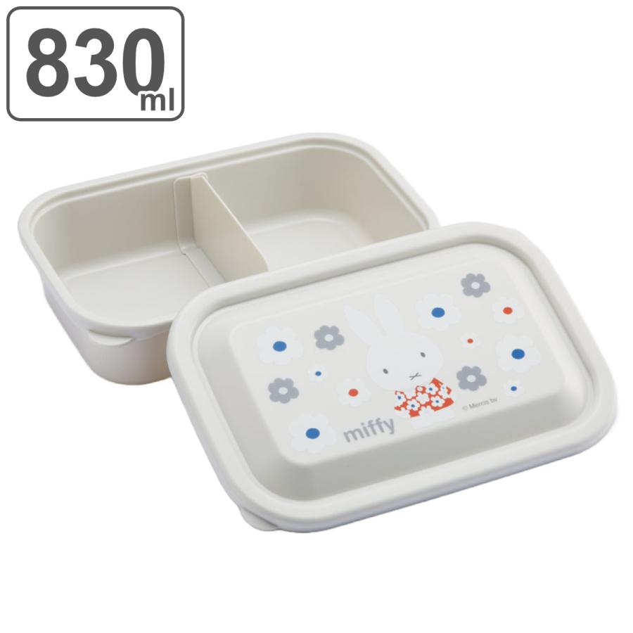 スケーター 保存容器 ふわっとフタ付 M 830ml 軽量 フードパック ミッフィー （ プラスチック ランチボックス 蓋付き フード ケース キャラクター ） : お弁当グッズのカラフル ...