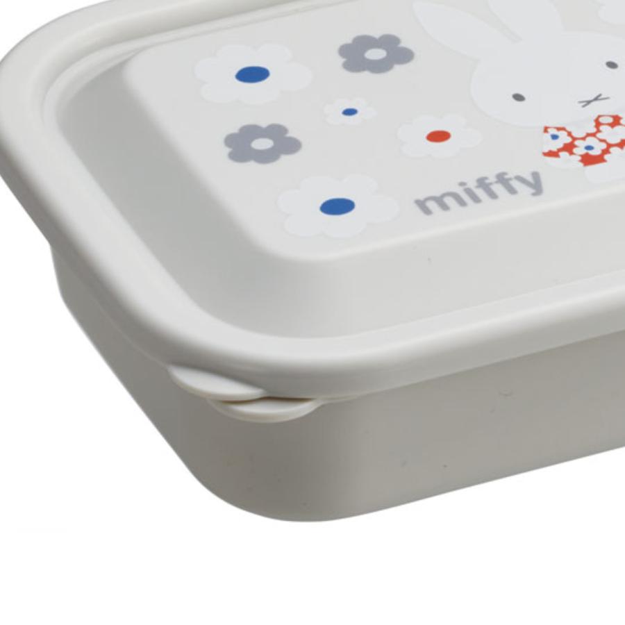 スケーター 保存容器 ふわっとフタ付 M 830ml 軽量 フードパック ミッフィー （ プラスチック ランチボックス 蓋付き フード ケース キャラクター ） : お弁当グッズのカラフル ...