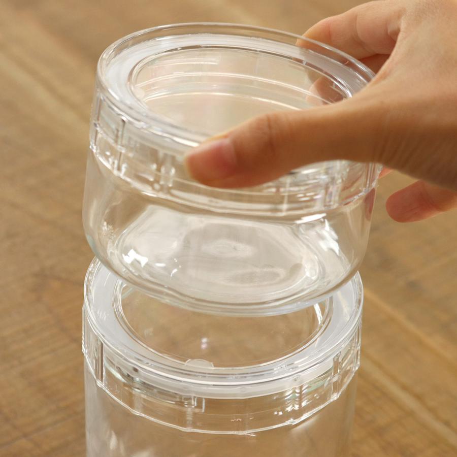 保存容器 800ml チャーミークリアー・タフ TL2 セラーメイト （ 日本製 ガラス 密閉 パッキン付き キャニスター 保存 容器 ガラス容器 ガラス保存容器 ） : お弁当グッズの ...