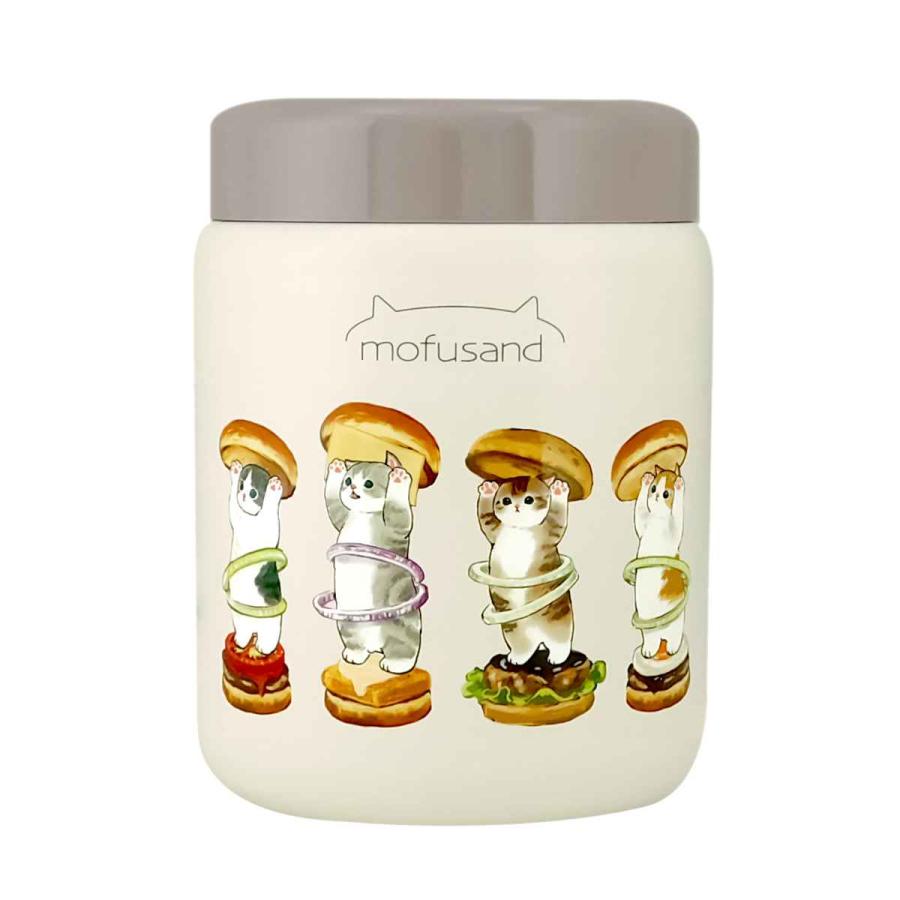 東亜金属 スープジャー 400ml 保温 モフサンド （ スープポット 保冷 フードポット mofusand ネコ ） : お弁当グッズのカラフルボックス - 通販 - Yahoo!ショッピング