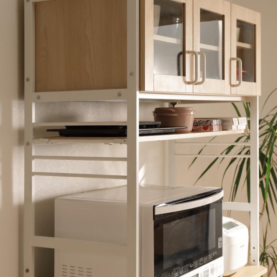 弘益 キッチンラック 幅93.5cm レンジ台 スチールフレーム ルナ （ ゴミ箱上収納 収納 ダストボックス ごみ箱 ラック ） : お弁当グッズのカラフルボックス - 通販 - Yahoo ...