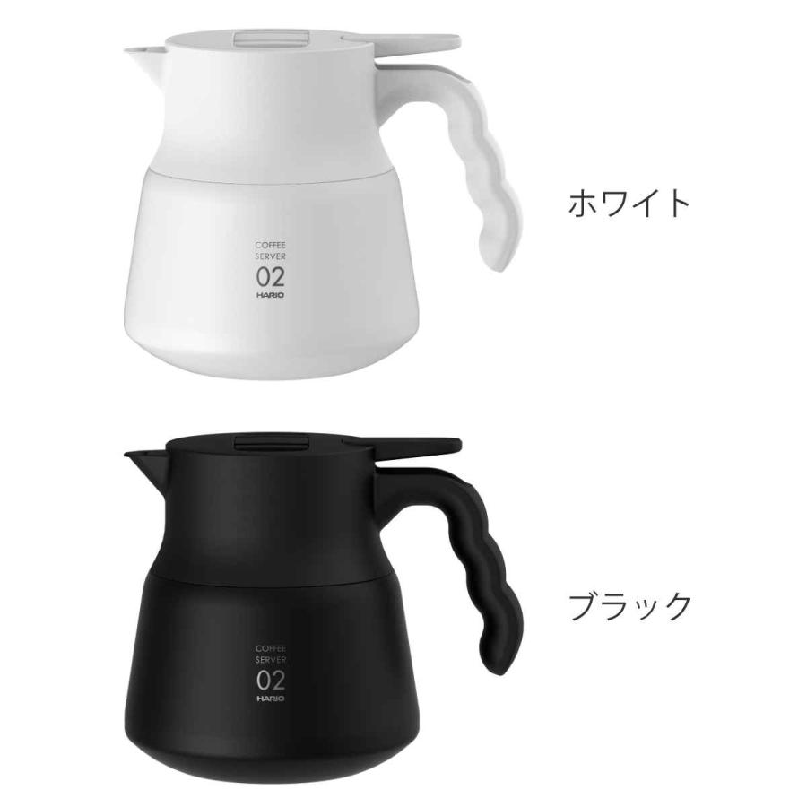 HARIO ハリオ ポット 保温ステンレスサーバー PLUS V60 600ml ステンレス VHSN-60 （ コーヒーポット コーヒー ...