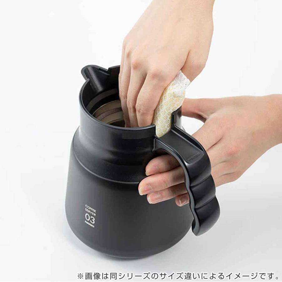 HARIO ハリオ ポット 保温ステンレスサーバー PLUS V60 600ml ステンレス VHSN-60 （ コーヒーポット コーヒー ...