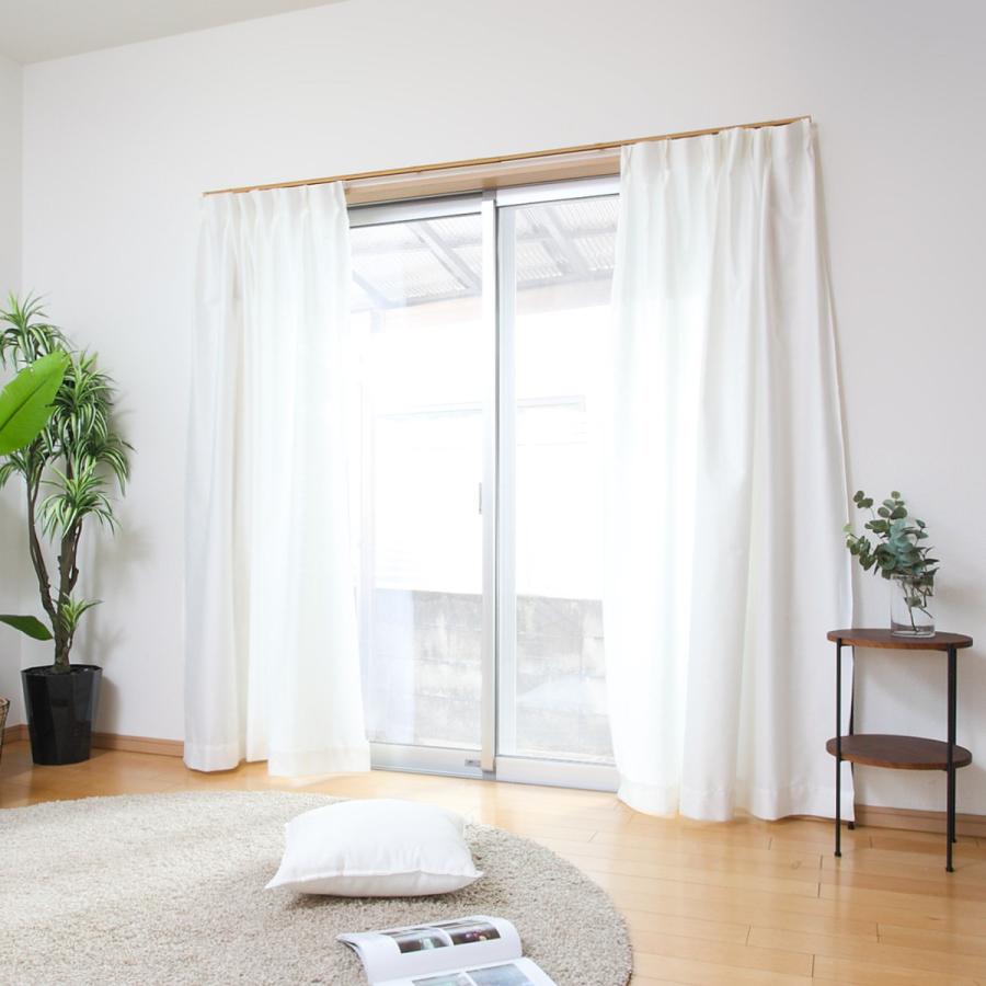 TOSO カーテンレール 伸縮式 0.6〜1m 木目調 シングルタイプ （ デザインレール 伸縮 シングル 木目 シングルレール 片マグネットランナー ） : お弁当グッズのカラフルボックス ...