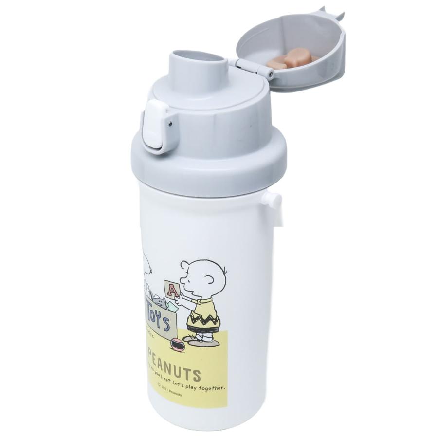 OSK（オーエスケー） 水筒 直飲み スヌーピー 600ml （ SNOOPY ダイレクトボトル プラボトル プラスチック ワンタッチ 子供 日本製 ） : お弁当グッズのカラフルボックス ...