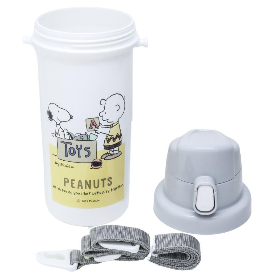 OSK（オーエスケー） 水筒 直飲み スヌーピー 600ml （ SNOOPY ダイレクトボトル プラボトル プラスチック ワンタッチ 子供 日本製 ） : お弁当グッズのカラフルボックス ...