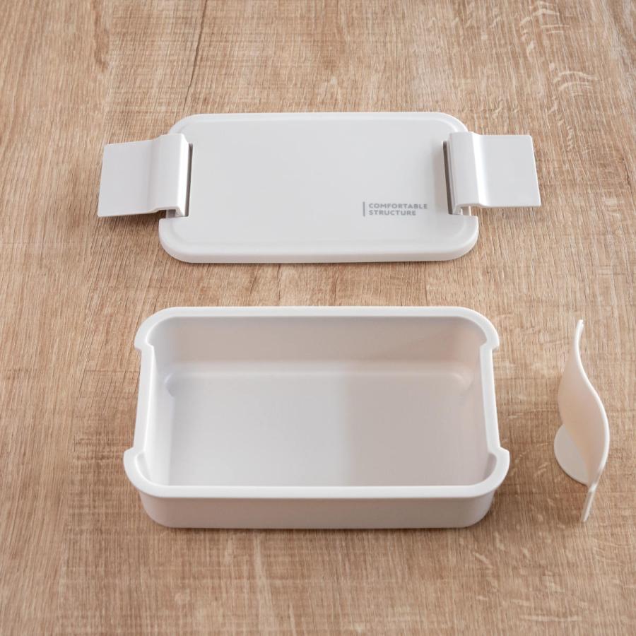 OSK お弁当箱 コンフォータブル 550ml 1段 （ 弁当箱 ランチボックス 食洗機対応 レンジ対応 一段 抗菌 防汚 日本製 ） : お弁当グッズのカラフルボックス - 通販 ...