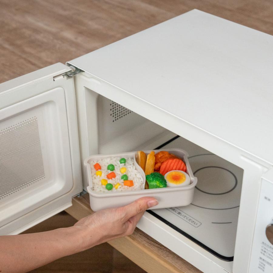 OSK お弁当箱 コンフォータブル 550ml 1段 （ 弁当箱 ランチボックス 食洗機対応 レンジ対応 一段 抗菌 防汚 日本製 ） : お弁当グッズのカラフルボックス - 通販 ...