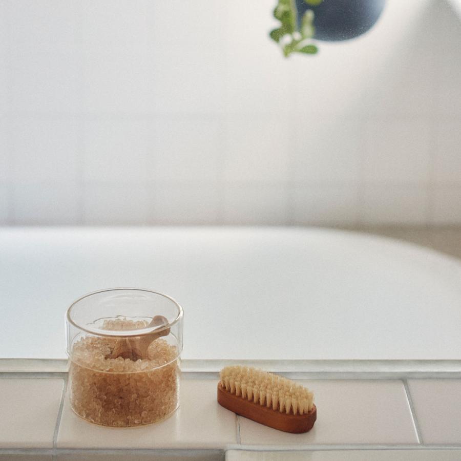 KINTO キントー SCHALE ガラスケース 100x85mm クリア （ 保存容器 500ml 耐熱ガラス ガラス 食洗機対応 電子 ...