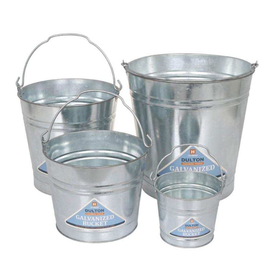 DULTON バケツ 1L ガルバナイズドバケツ （ ばけつ スチール製 1リットル ガーデニング 収納 取っ手付き 小さい ） : お弁当グッズのカラフルボックス - 通販 - Yahoo ...