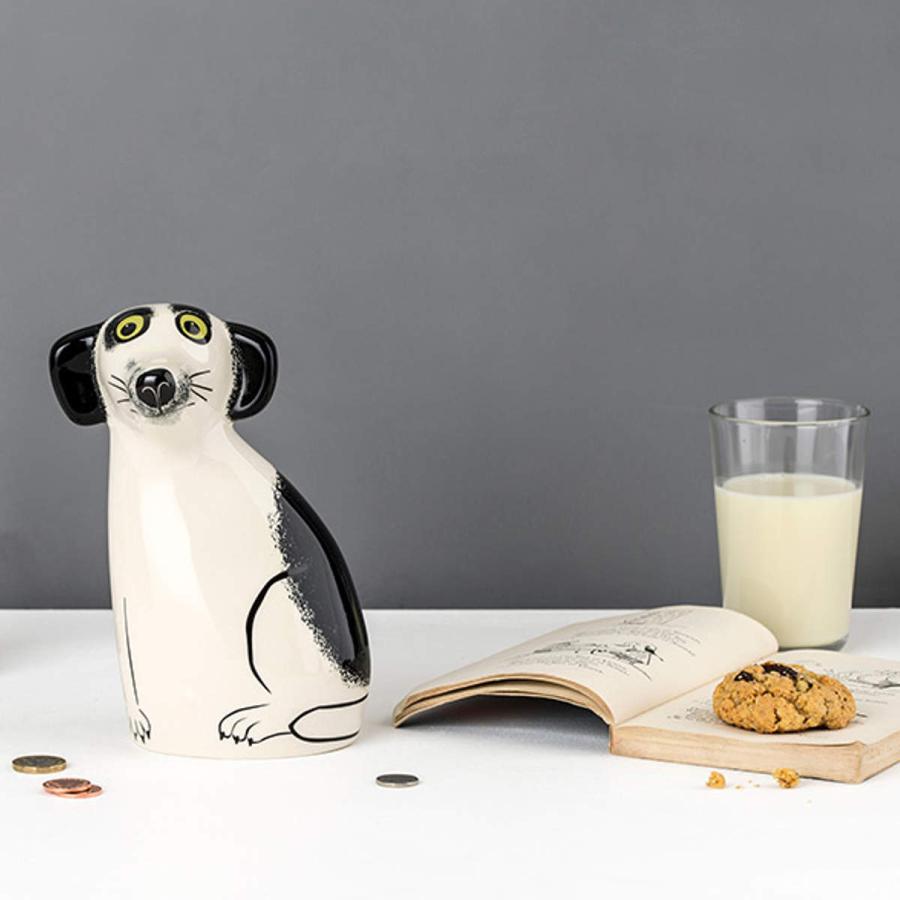 Hannah Turner 貯金箱 Money box Dog 犬 （ ハンナターナー マネーボックス コイン マネーバンク 500円玉 ...