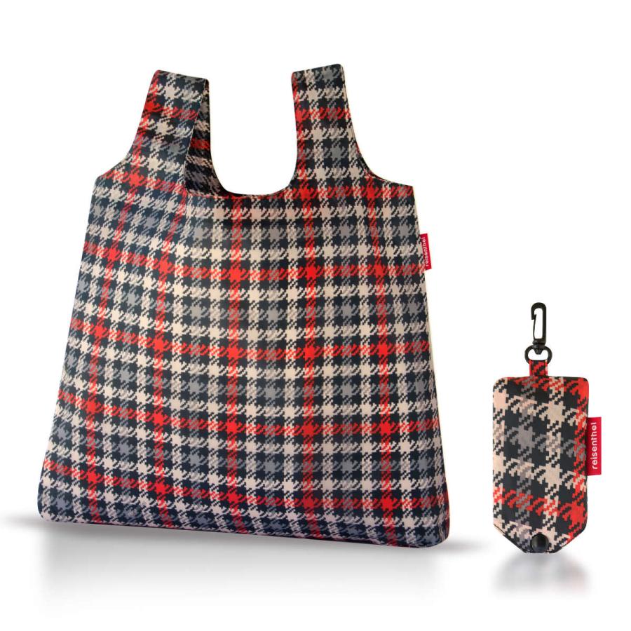 エコバッグ reisenthel MINI MAXI SHOPPER ミニマキシショッパー （ ショッピングバッグ マイバッグ 折りたたみ ...