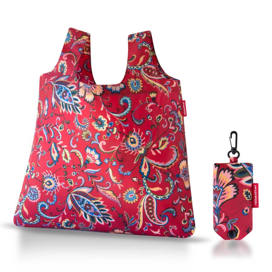 エコバッグ reisenthel MINI MAXI SHOPPER ミニマキシショッパー （ ショッピングバッグ マイバッグ 折りたたみ ...