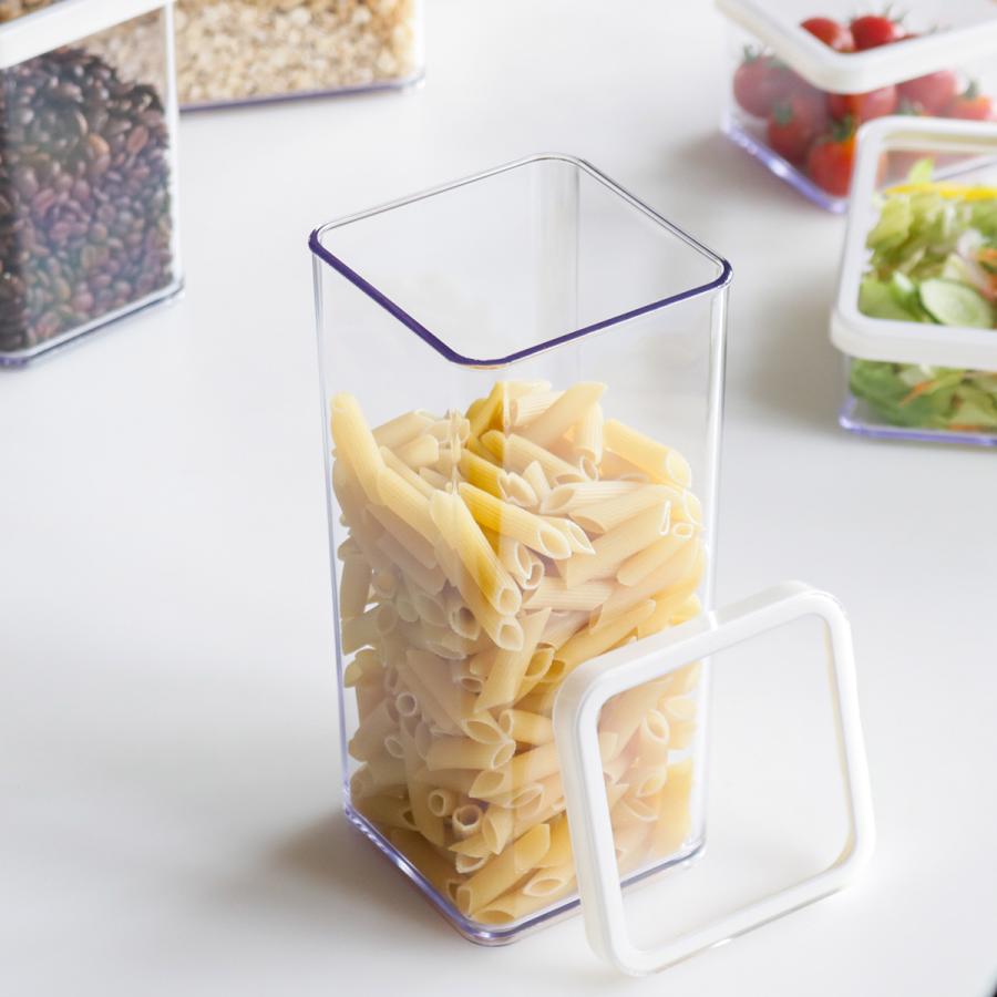 ViV 保存容器 1.5L VIVコンテナ スクエア 1500 viv （ ヴィヴ プラスチック 保存 容器 密閉 食洗機対応 密閉容器 食品保存 プラスチック容器 ） : お弁当グッズの ...