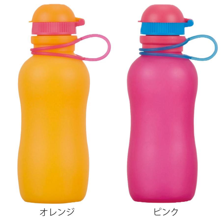 WORLD CREATE 水筒 シリコーンボトル アクティブ 300ml （ viv 食洗機対応 直飲み シリコンボトル 折りたたみ コンパクト ） : お弁当グッズのカラフルボックス ...