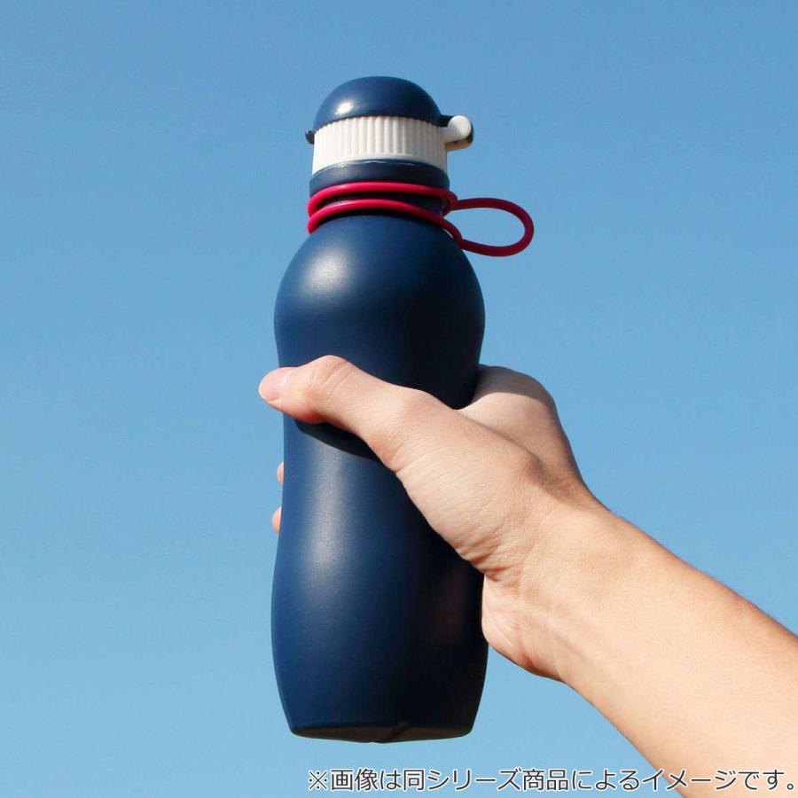 WORLD CREATE 水筒 シリコーンボトル アクティブ 300ml （ viv 食洗機対応 直飲み シリコンボトル 折りたたみ コンパクト ） : お弁当グッズのカラフルボックス ...