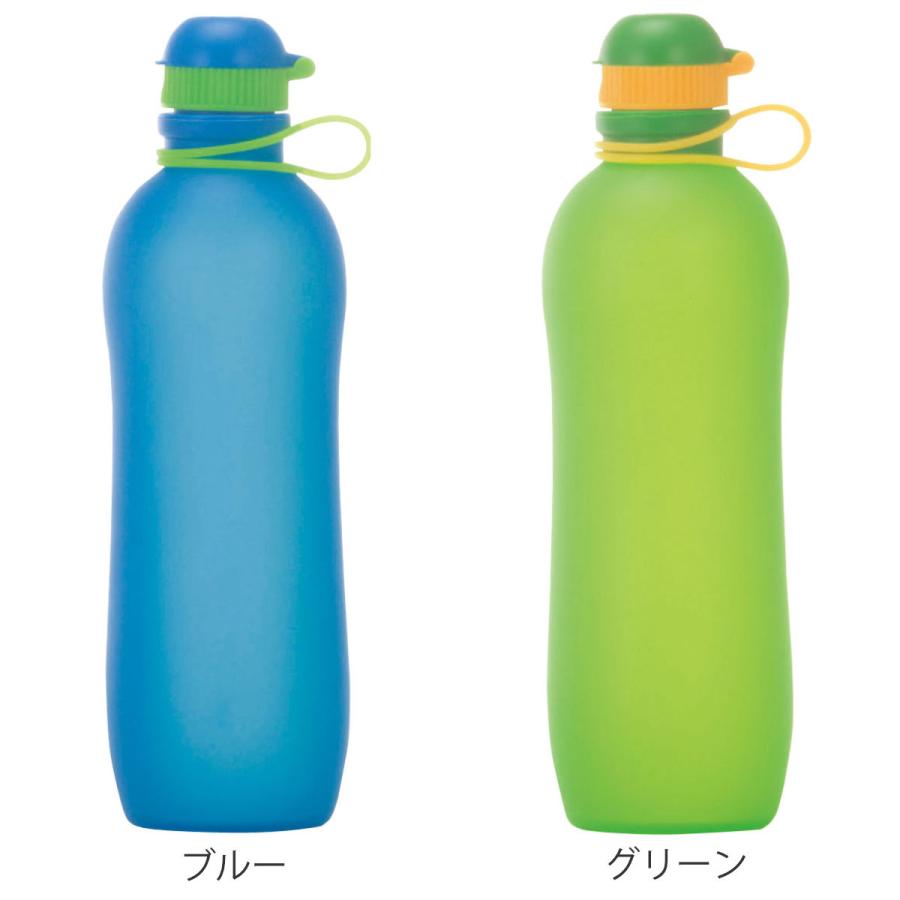 WORLD CREATE（ワールド クリエイト） 水筒 シリコーンボトル アクティブ 1L （ viv 食洗機対応 直飲み シリコンボトル 折りたたみ コンパクト 大容量 ） : お弁当グッズ ...