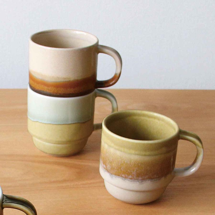 WORLD CREATE（ワールド クリエイト） マグカップ 300ml STRATA 磁器 波佐見焼 （ viv 食洗機対応 電子レンジ対応 コーヒーカップ ティーカップ カップ マグ ...