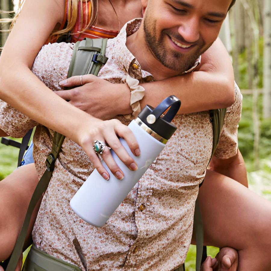 HYDRO FLASK 水筒 Hydro Flask Wide Mouth 20oz 591ml （ ハイドロフラスク ワイドマウス 保温 保冷 ステンレスボトル ） : お弁当グッズの ...