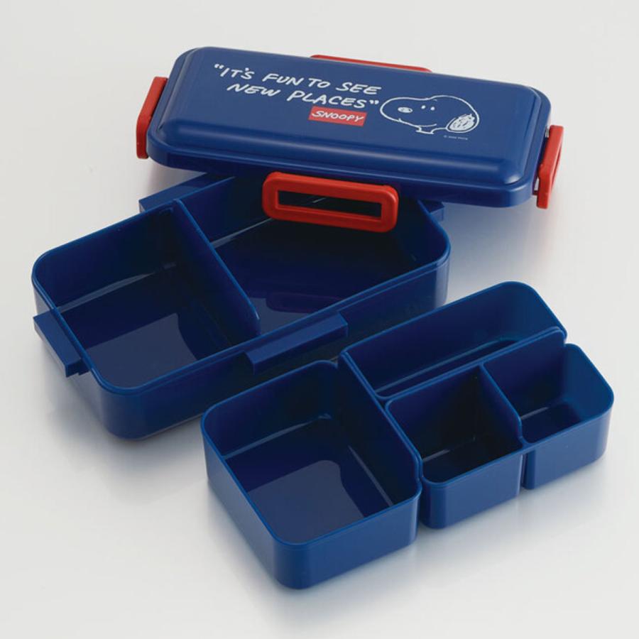 スケーター お弁当箱 抗菌ふわっとランチ 1段 830ml キャラクター （ スヌーピー 弁当箱 ランチボックス 一段 食洗機対応 レンジ対応 大容量 日本製 ） : お弁当グッズのカラフル ...