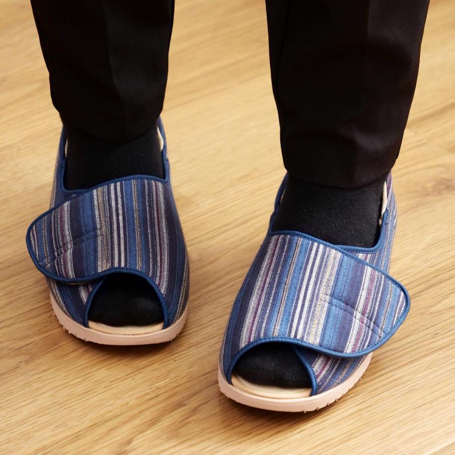 介護シューズ 両足 3E 3L〜5L オープン和 なごみ 施設用 （ 介護靴 靴 レディース メンズ 室内 軽量 抗菌 防臭 撥水 転倒予防 介護用 おしゃれ あゆみ ） : お弁当グッズの ...