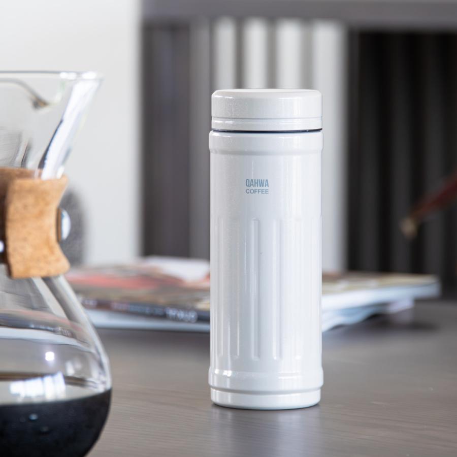 CB JAPAN 水筒 410ml カフアコーヒーボトル2 保温 保冷 （ マグボトル コーヒー 直飲み QAHWA COFFEE マグ ボトル ） : お弁当グッズのカラフルボックス ...