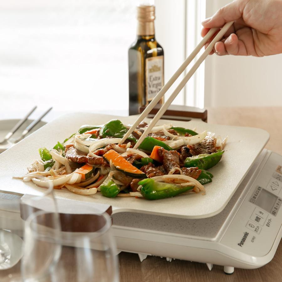 TTS 特典付き グリルプレート IH対応 四角 ソリッドグリルパン ドクターハウス （ Dr.HOWS Solid マルチ グリル プレート グリドル キャンプ 韓国 ） : お弁当グッズの ...