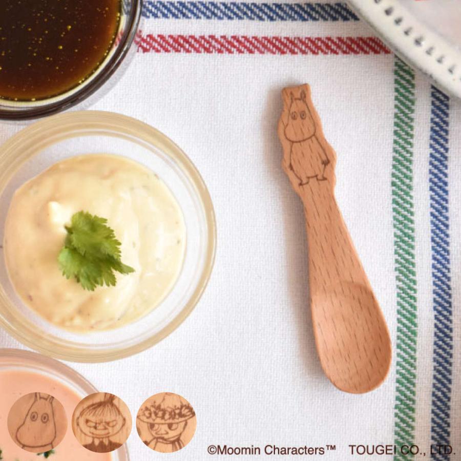 スプーン 9cm ムーミン プチスプーン 木製 （ カトラリー テーブルウェア キッチン用品 ） :435492:お弁当グッズのカラフル ...