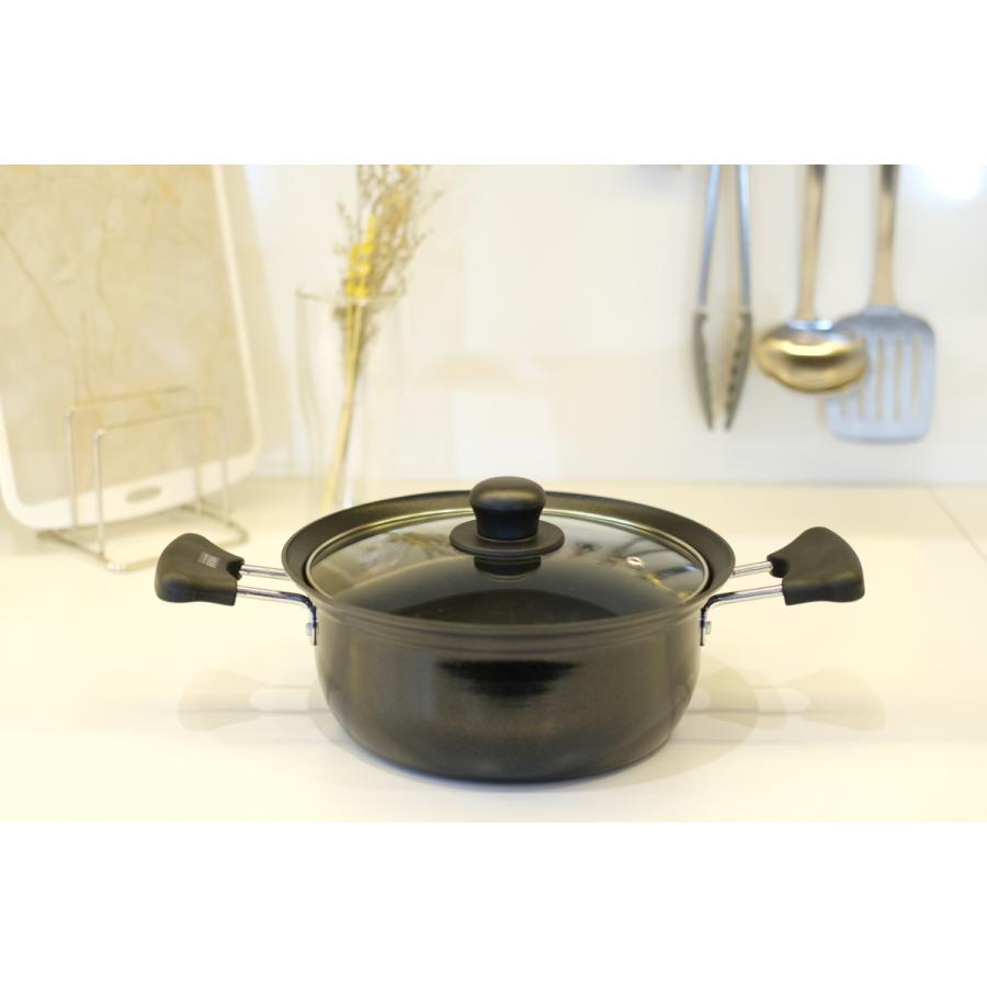 パール金属 両手鍋 22cm IH対応 ガラス蓋付き バブシャッター （ ガス火対応 吹きこぼれにくい鍋 鍋 なべ 両手なべ ） : お弁当グッズのカラフルボックス - 通販 - Yahoo ...