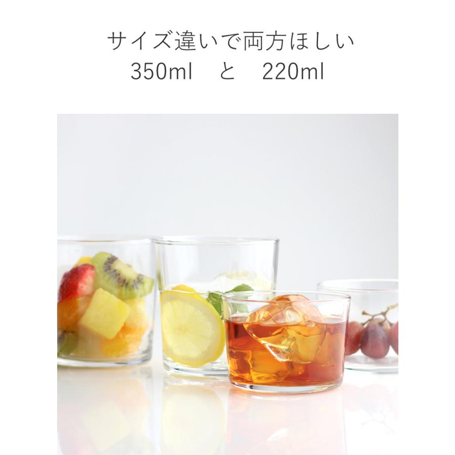 ボルミオリ・ロッコ グラス 350ml 6個セット BODEGA ボデガ 強化ガラス （ 食洗機対応 電子レンジ対応 カップ コップ デザートカップ ） :438607set:お弁当グッズの ...