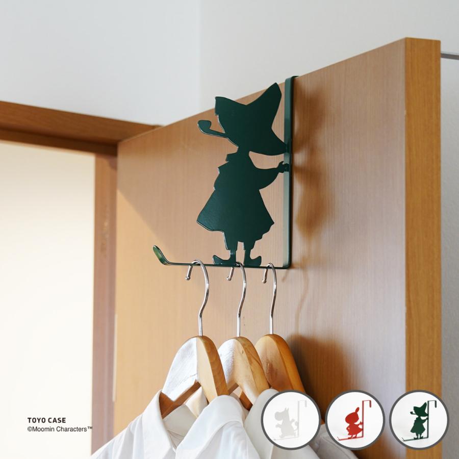 ドアフック ムーミンシリーズ （ ドアハンガー ドア 扉 ハンガーラック 洋服掛け 壁面収納 ハンガーフック 壁掛け フック ドアハンガーフック ） : お弁当グッズのカラフルボックス ...