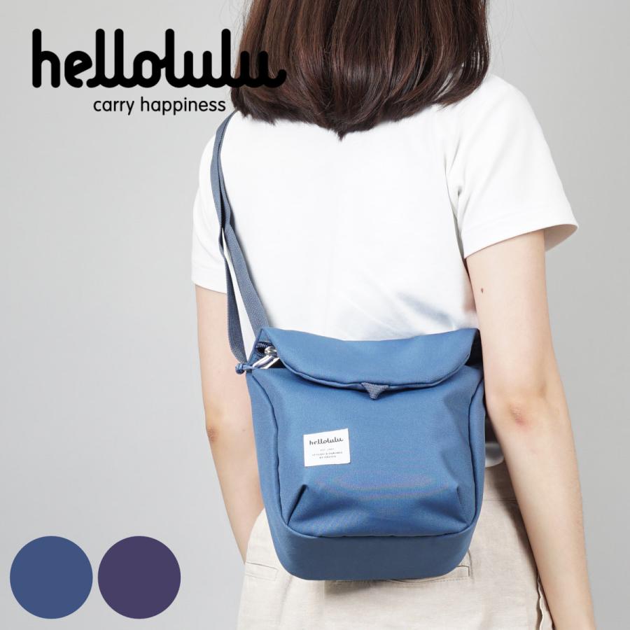 ショルダーバッグ Hellolulu DESI CLASSIC （ バッグ レディース ミニショルダー かばん 鞄 サコッシュ 軽い ハロルル ） : 446610 : お弁当グッズのカラフル ...