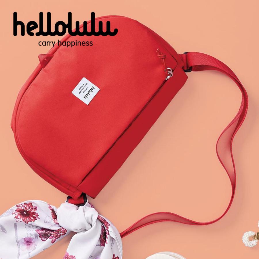 ショルダーバッグ Hellolulu ELVIN CLASSIC （ バッグ レディース ショルダー かばん 鞄 クロスボディ 軽い ハロルル ） : 446630 : お弁当グッズのカラフル ...