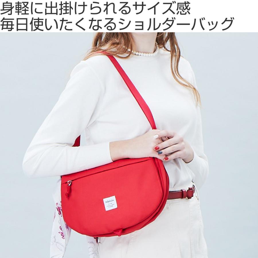 ショルダーバッグ Hellolulu ELVIN CLASSIC （ バッグ レディース ショルダー かばん 鞄 クロスボディ 軽い ハロルル ） :446630:お弁当グッズのカラフル ...