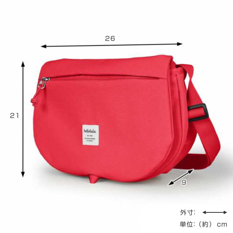 ショルダーバッグ Hellolulu ELVIN CLASSIC （ バッグ レディース ショルダー かばん 鞄 クロスボディ 軽い ハロルル ） : 446630 : お弁当グッズのカラフル ...
