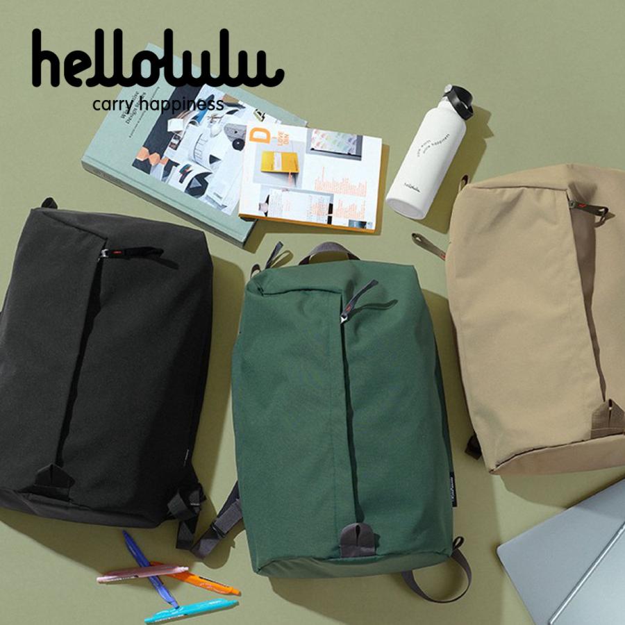 hellolulu リュック Hellolulu NASH デイリーリュックサック （ リュックサック バッグ デイパック バックパック トートバッグ かばん 鞄 ハロルル ） : お弁当 ...