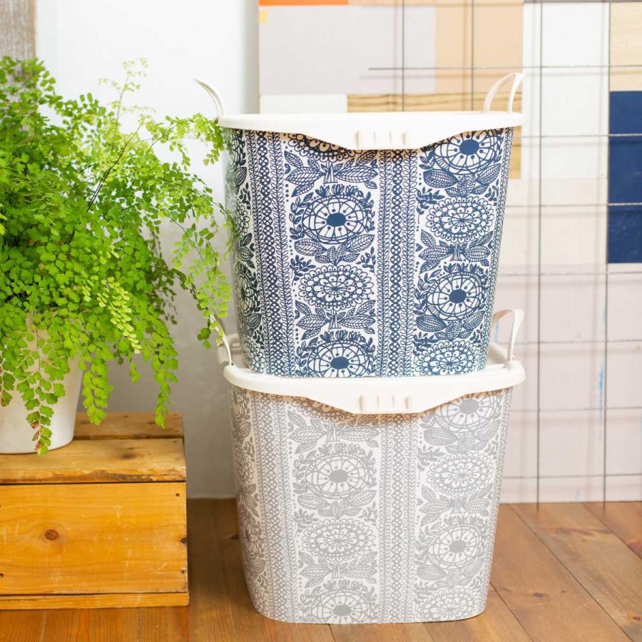 stacksto. バスケット baquet 25L M Finlayson 収納 北欧 バケツ （ 収納ボックス 柔らかい 軽量 持ち手付き 収納ケース 洗濯かご ランドリーバスケット 小物 ...