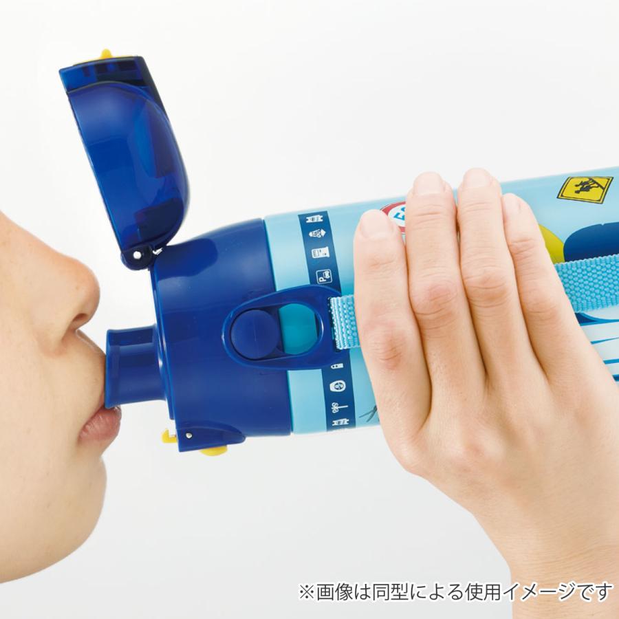 水筒 580ml 超軽量2WAYステンボトル スーパーマリオ23 （ マリオ 2way 直飲み コップ ステンレス 保温 保冷 ワンプッシュ ボトル コップ飲み ） : 447199 : お ...