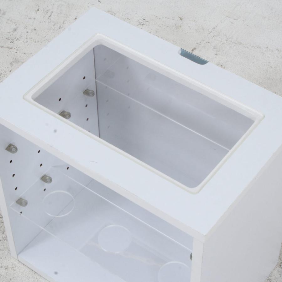 不二貿易 推し活 収納ボックス 幅36.6cm ディスプレイラック （ ディスプレイ ラック 棚 収納 家具 ボックス ） : お弁当グッズのカラフルボックス - 通販 - Yahoo!ショッピング