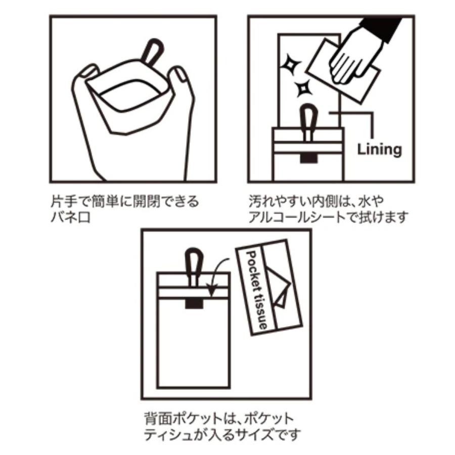 ポーチ POY FISHING （ 持ち運び 携帯用 ゴミ箱 ゴミ入れ 小物入れ ミニポーチ ケース ） : お弁当グッズのカラフルボックス ...