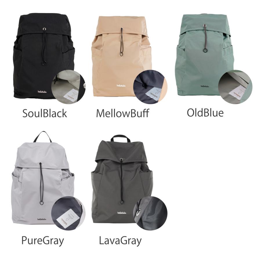 hellolulu リュック Hellolulu JESSE 8L （ リュックサック ビジネスリュック バッグ デイパック 手提げ かばん 鞄 ハロルル ） : お弁当グッズのカラフル ...