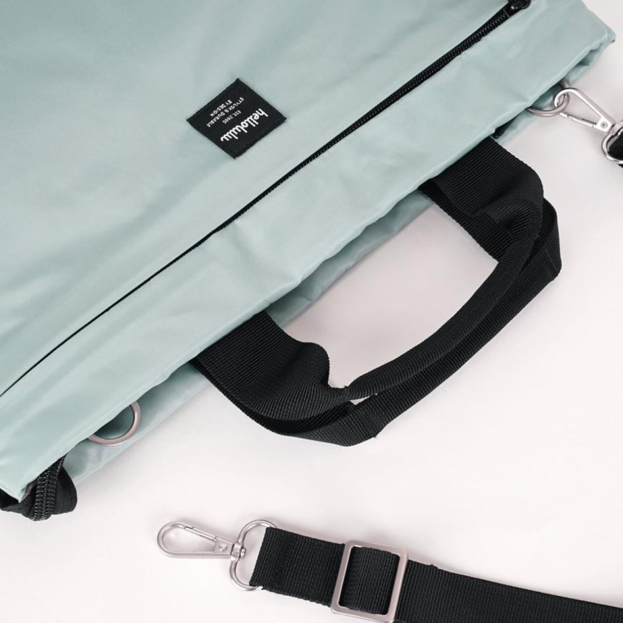 hellolulu スリーブケース Hellolulu MIRA 14インチ （ バッグ かばん ケース ショルダーバッグ PCバッグ 肩掛け 鞄 ノートパソコン 軽い ハロルル ） : お ...