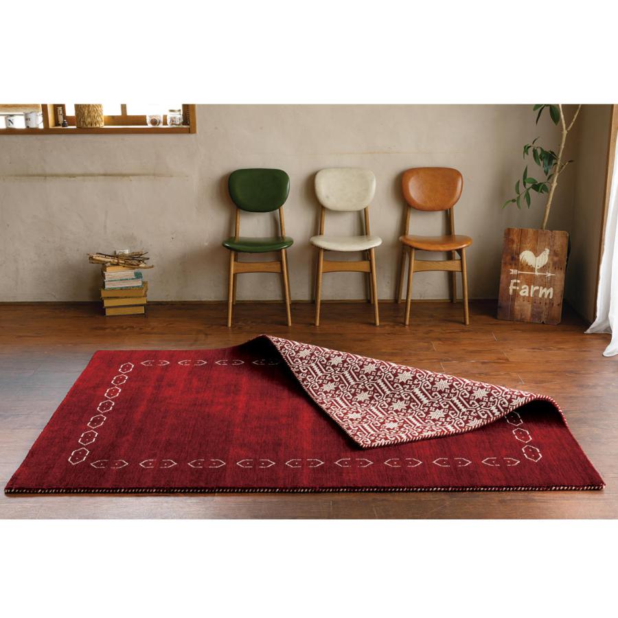 MORIYOSHI ラグ インド製 ロリギャッベ 200×250cm リバーシブル （ マット カーペット 絨毯 ラグマット ギャッベ ギャベ 長方形 ） : お弁当グッズのカラフルボックス ...