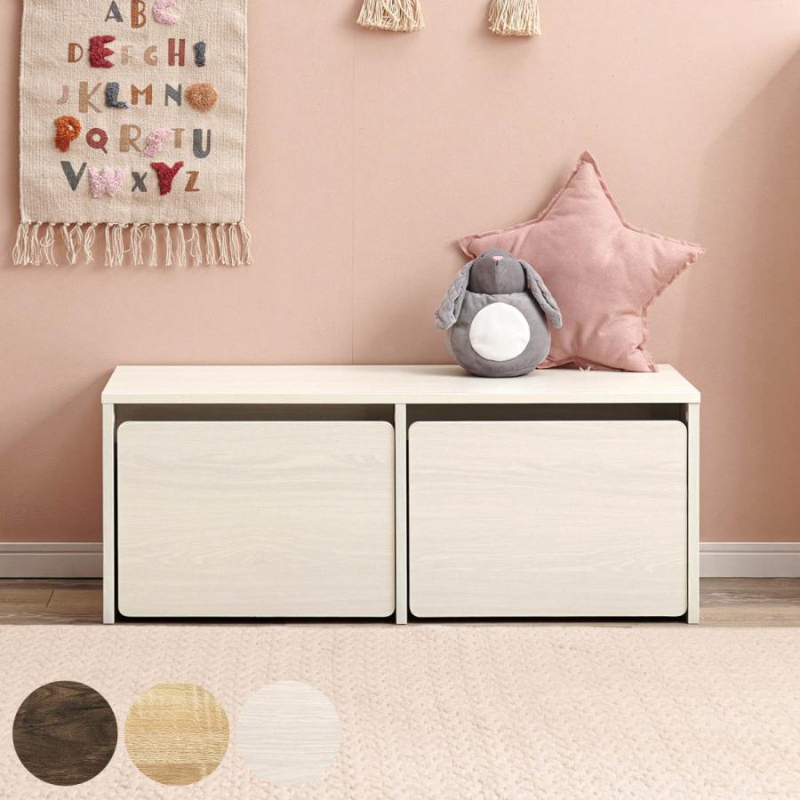 ベンチ 幅90cm 3way （ 収納 デスク 3way玄関 収納ベンチ 引き出し 腰掛け キッズデスク お絵かき 机 つくえ ） :453054:お弁当グッズのカラフルボックス - 通販 ...