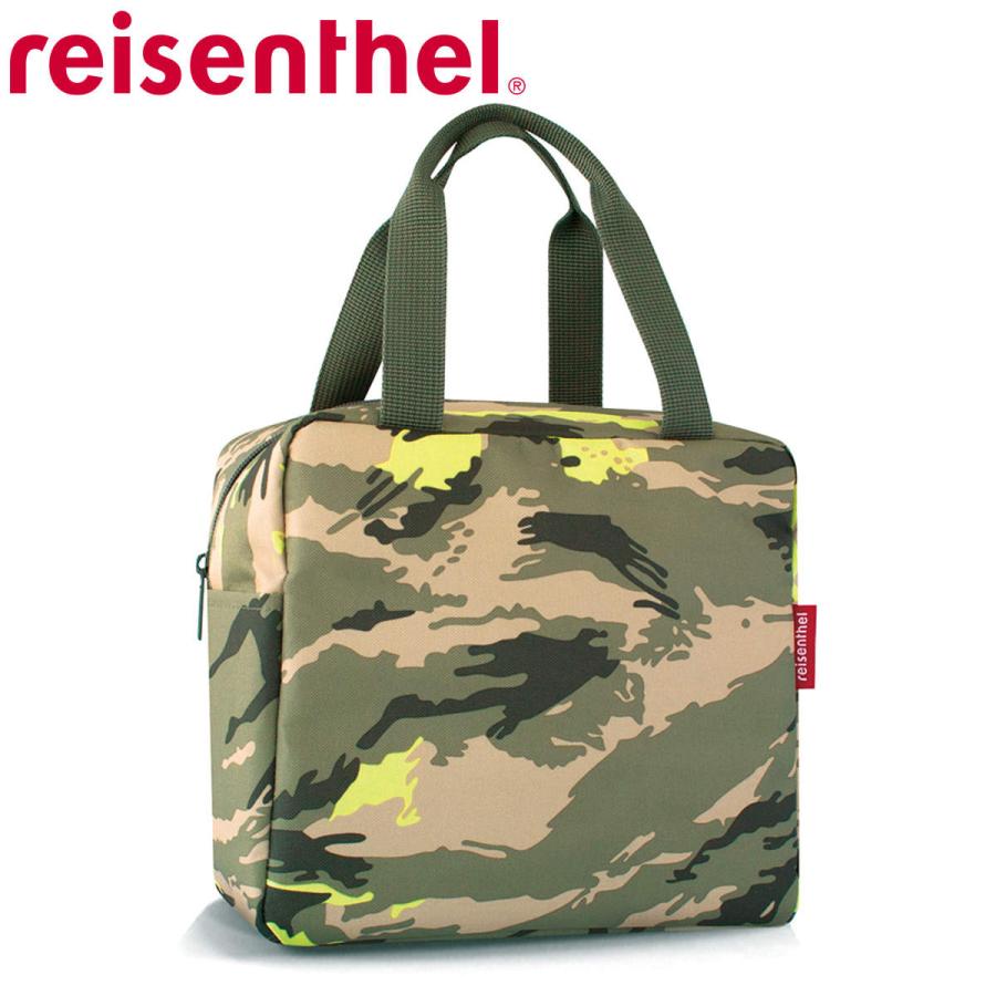 reisenthel トートバッグ ライゼンタール SQUARE TOTE CAMOUFLAGE （ エコバッグ サブバッグ バッグ メンズ ...