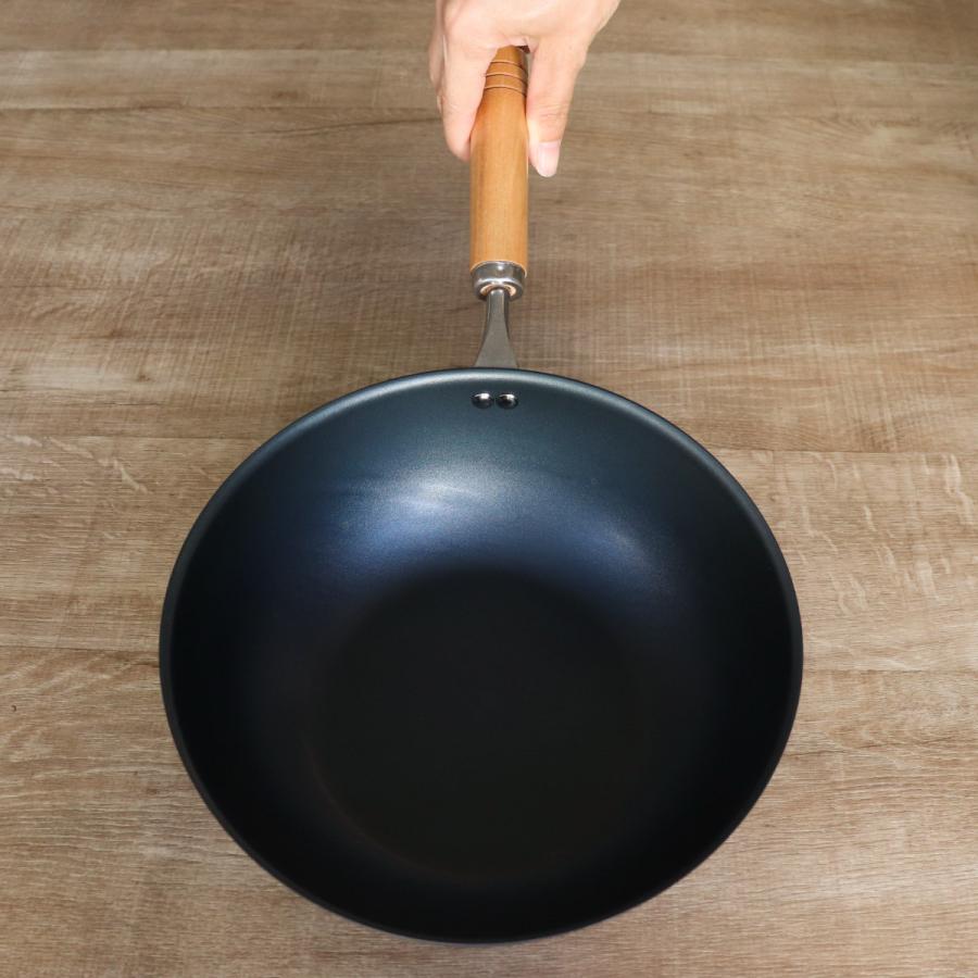 匠味（杉山金属） いため鍋 23cm IH対応 鉄製 匠味 深型フライパン 日本製 （ ガス火対応 オール熱源対応 炒め鍋 フライパン 軽い ） : お弁当グッズのカラフルボックス - 通販 ...