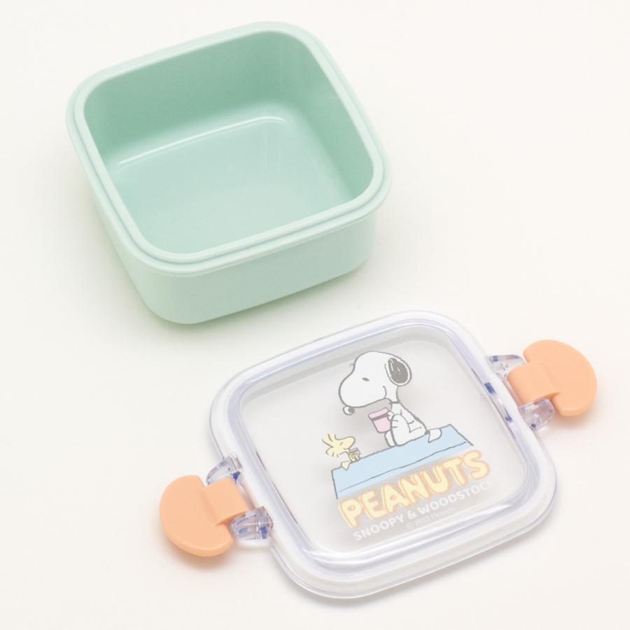 デザート容器 150ml スヌーピー （ SNOOPY デザートケース 抗菌 レンジ対応 お弁当箱 1段 デザート ランチボックス 日本製 ） : 455306 : お弁当グッズのカラフル ...