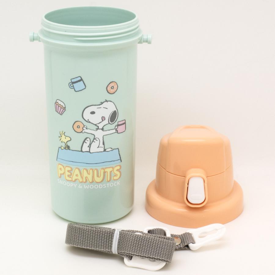 OSK（オーエスケー） 水筒 600ml 直飲み水筒 スヌーピー （ SNOOPY 直飲み ダイレクトボトル プラボトル プラスチック ワンタッチ 子供 日本製 ） : お弁当グッズのカラフル ...
